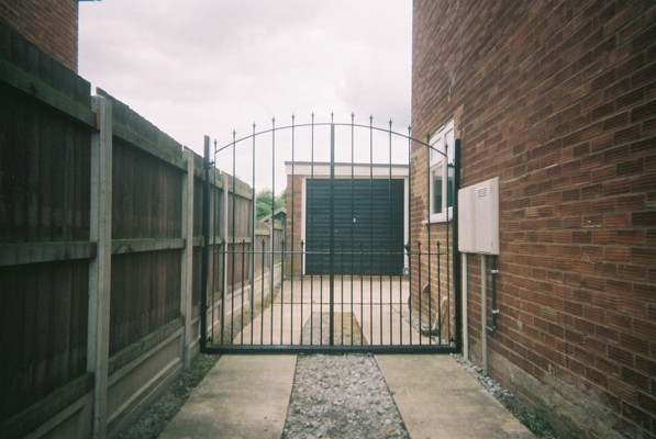 Geoff Lock - Ironwork