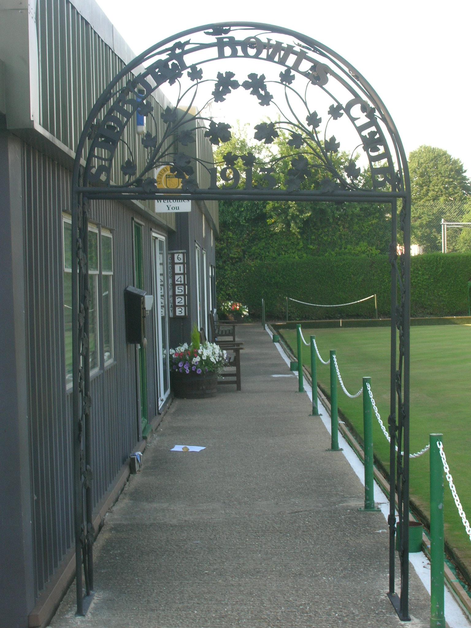 Geoff Lock - Ironwork