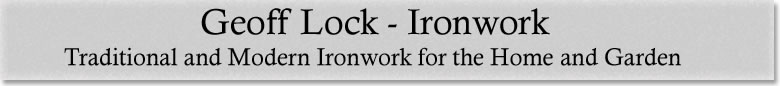 Geoff Lock - Ironwork