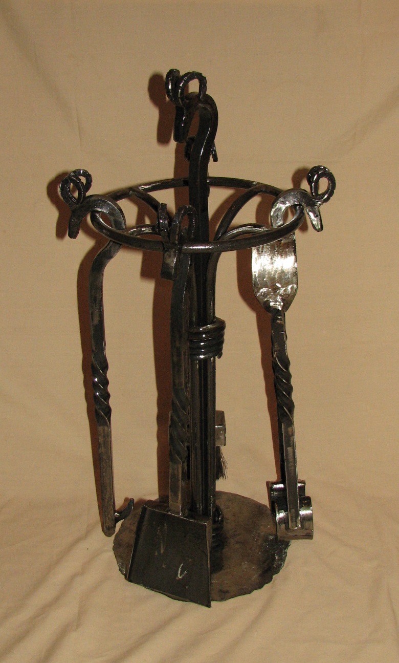 Geoff Lock - Ironwork